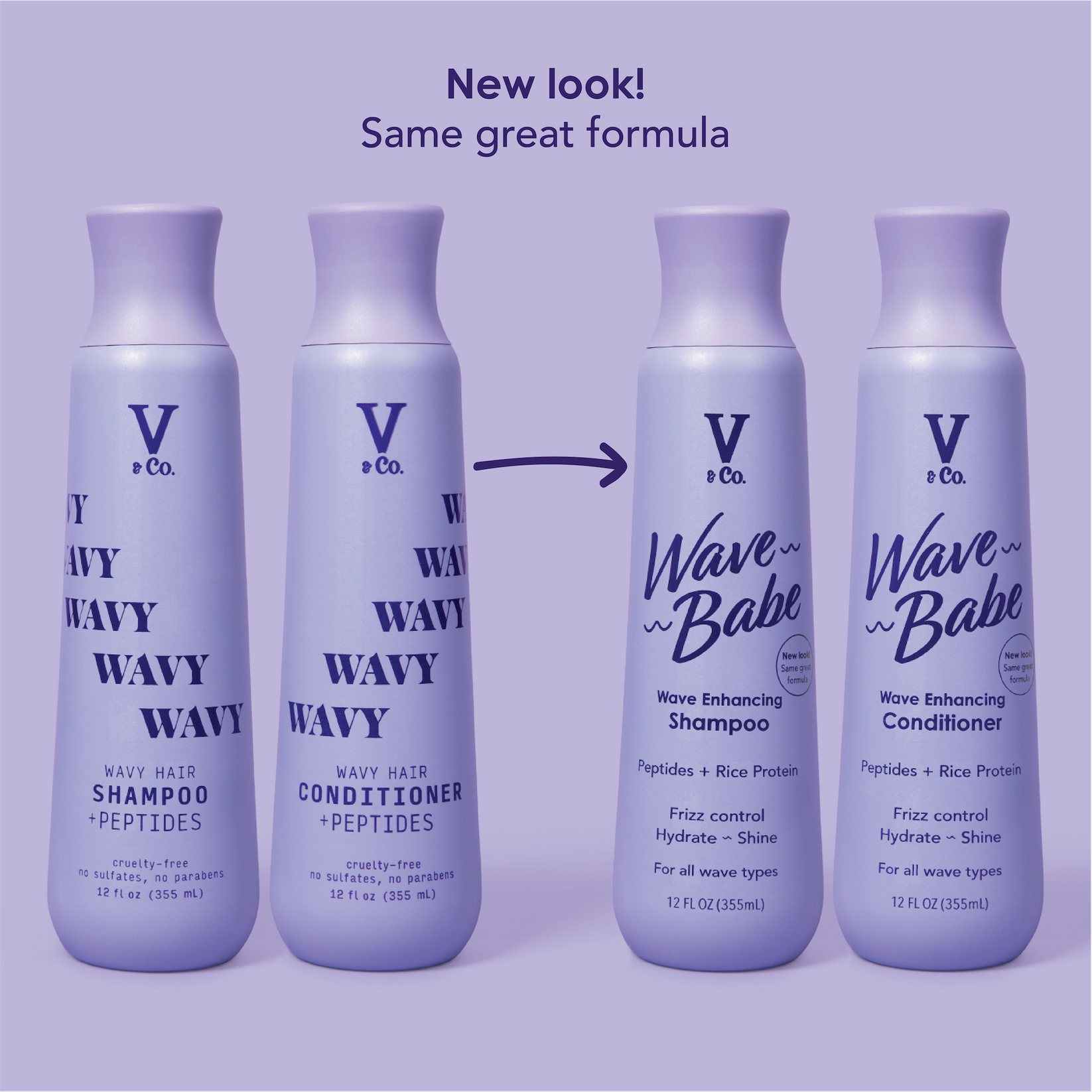Wave Babe Wave Enhancing Shampoo & Conditioner – V&Co. Beauty