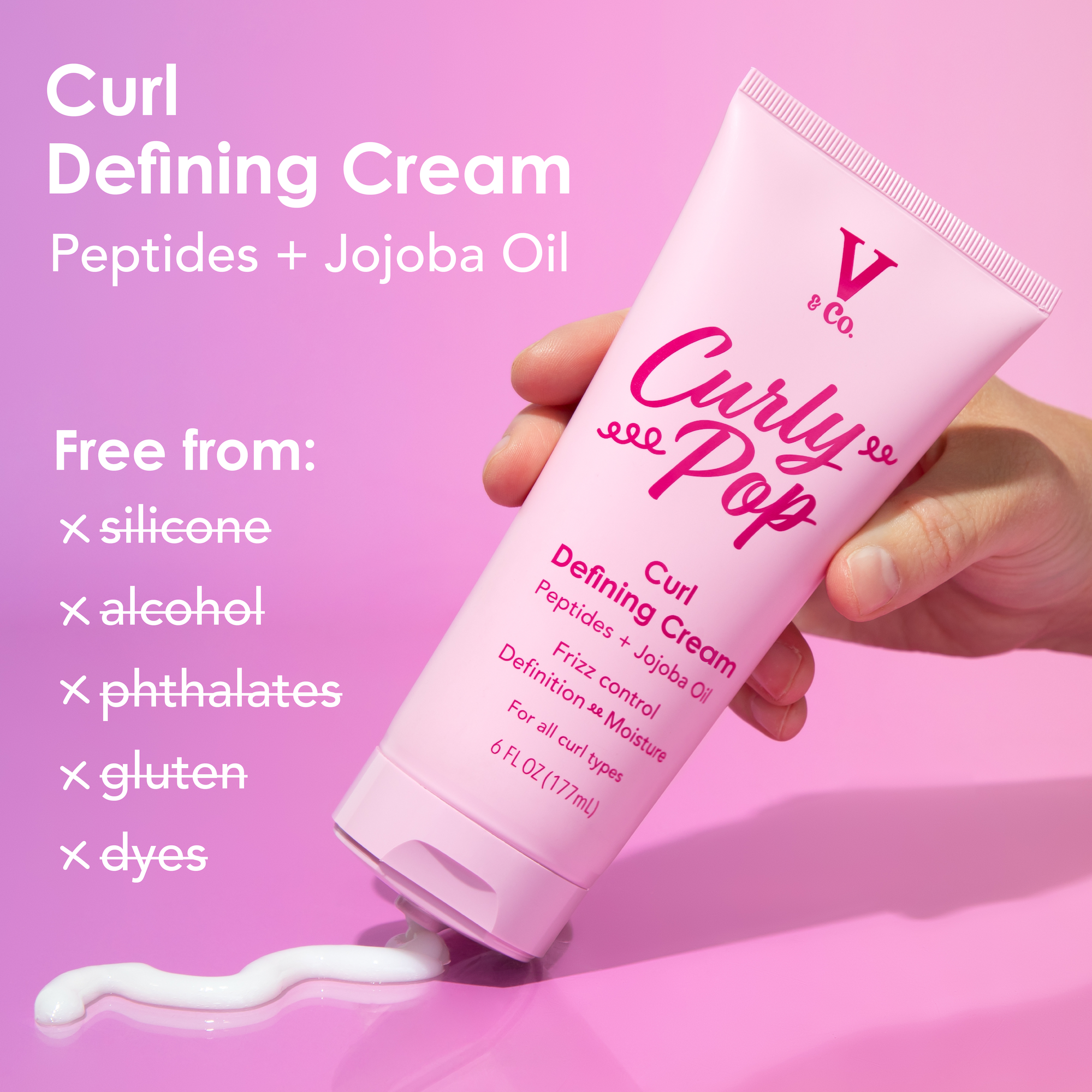 Curly Pop Curl Defining Shampoo & Conditioner – V&Co. Beauty