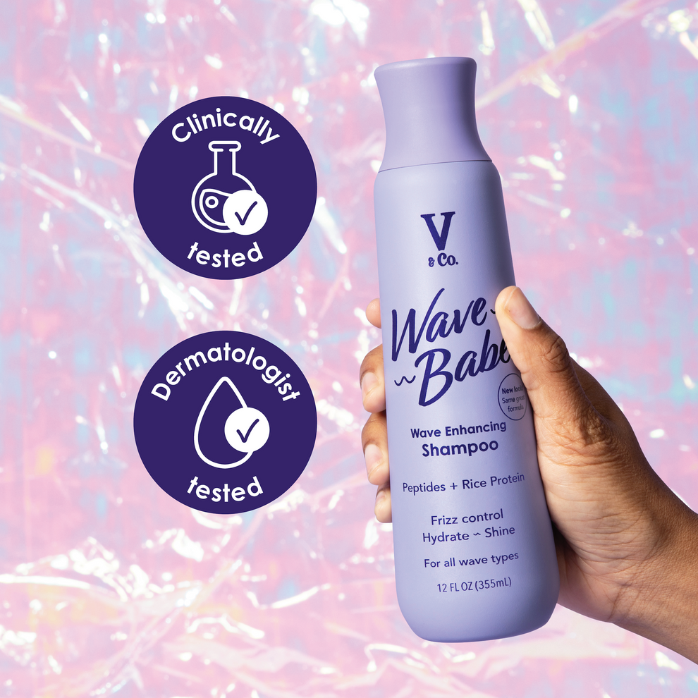 Wave Babe Wave Enhancing Shampoo & Conditioner – V&Co. Beauty