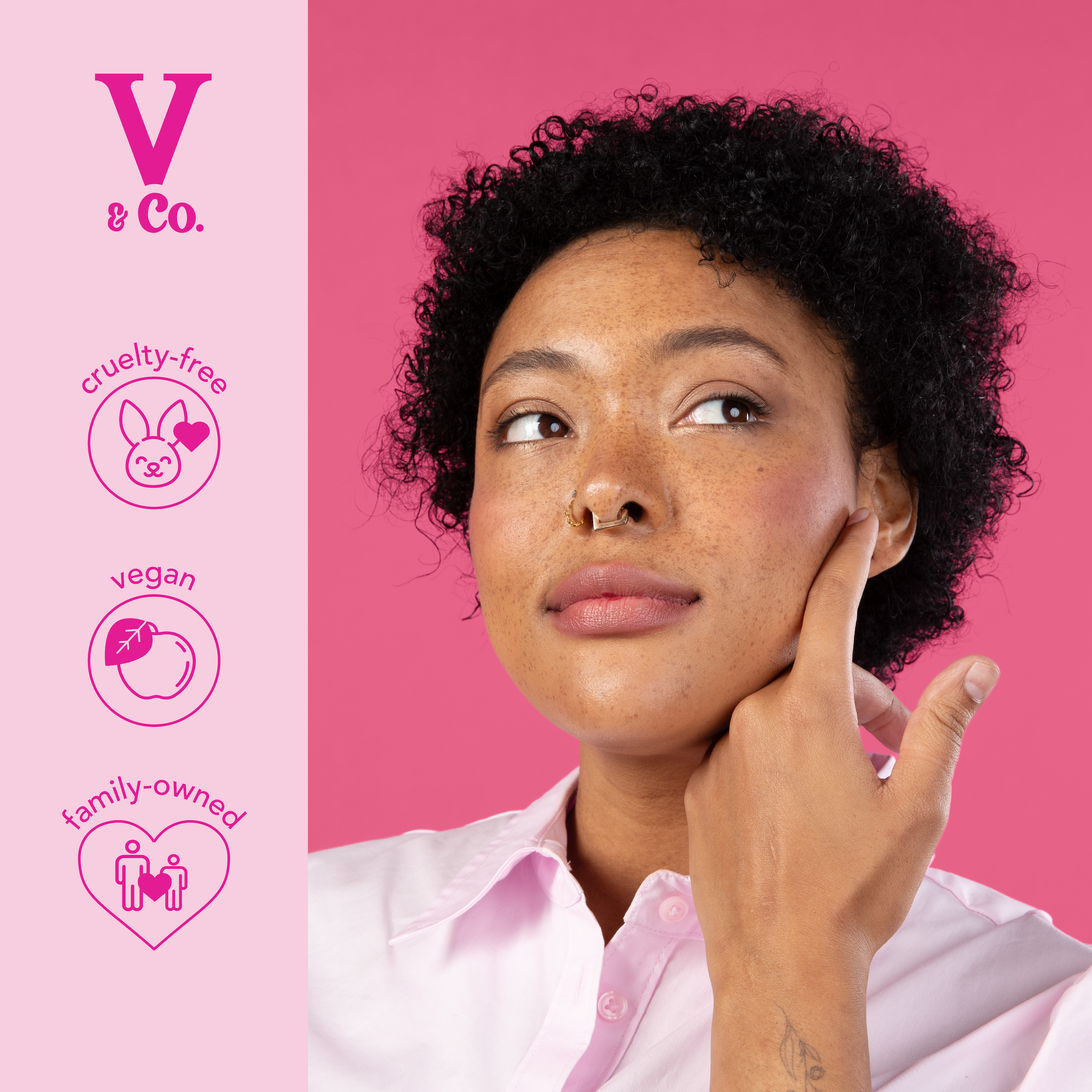 Curly Pop Curl Defining Shampoo & Conditioner – V&Co. Beauty