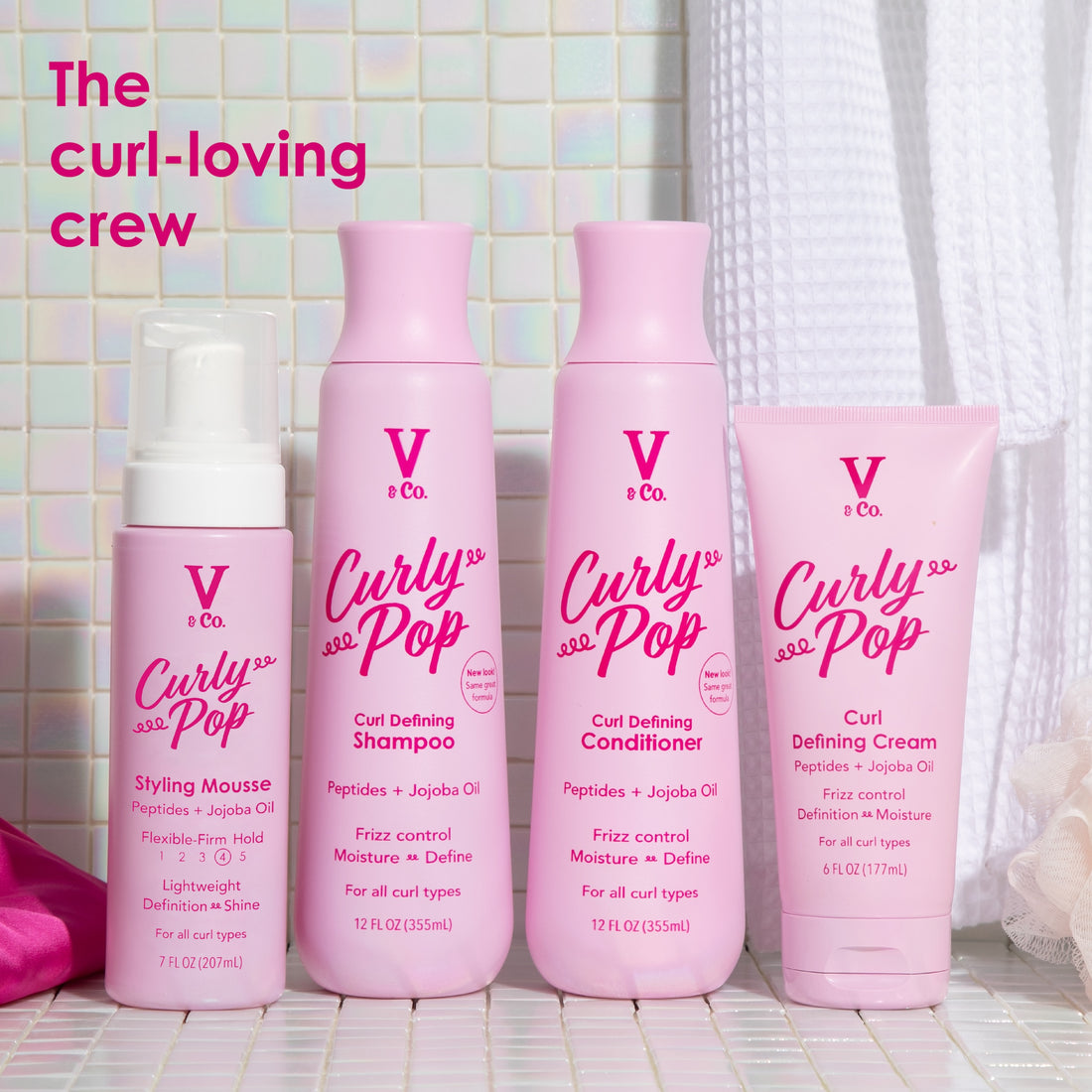 Curly Pop Curl Defining Shampoo – V&Co. Beauty