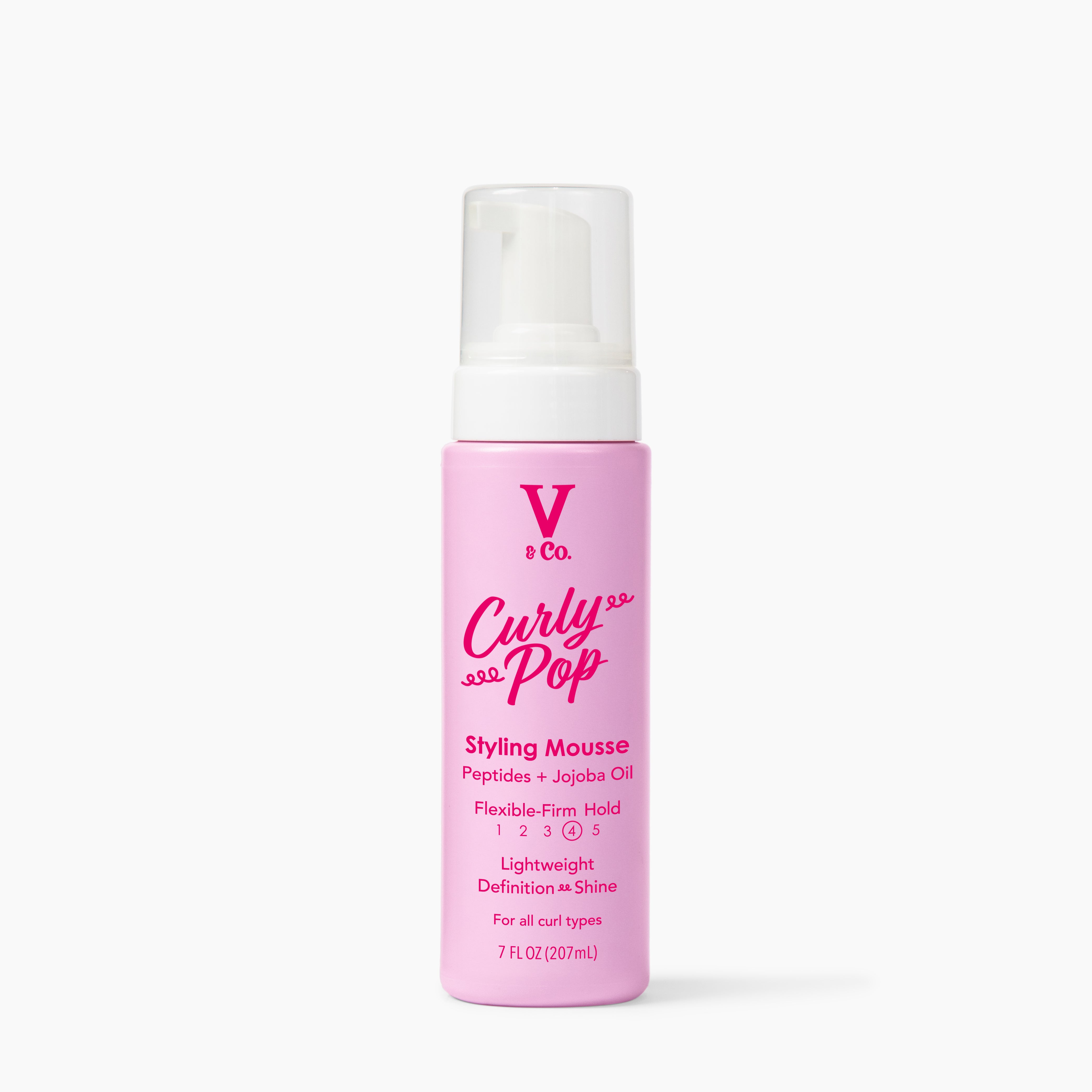 Curly Pop Styling Mousse – V&Co. Beauty