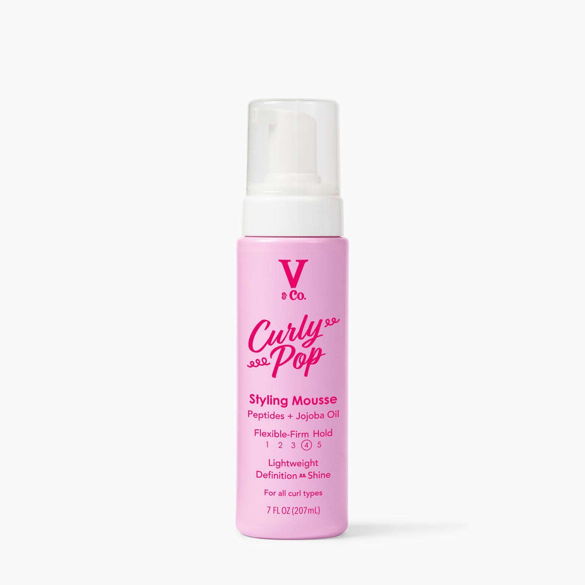 Curly Pop Curl Defining Shampoo & Conditioner – V&Co. Beauty