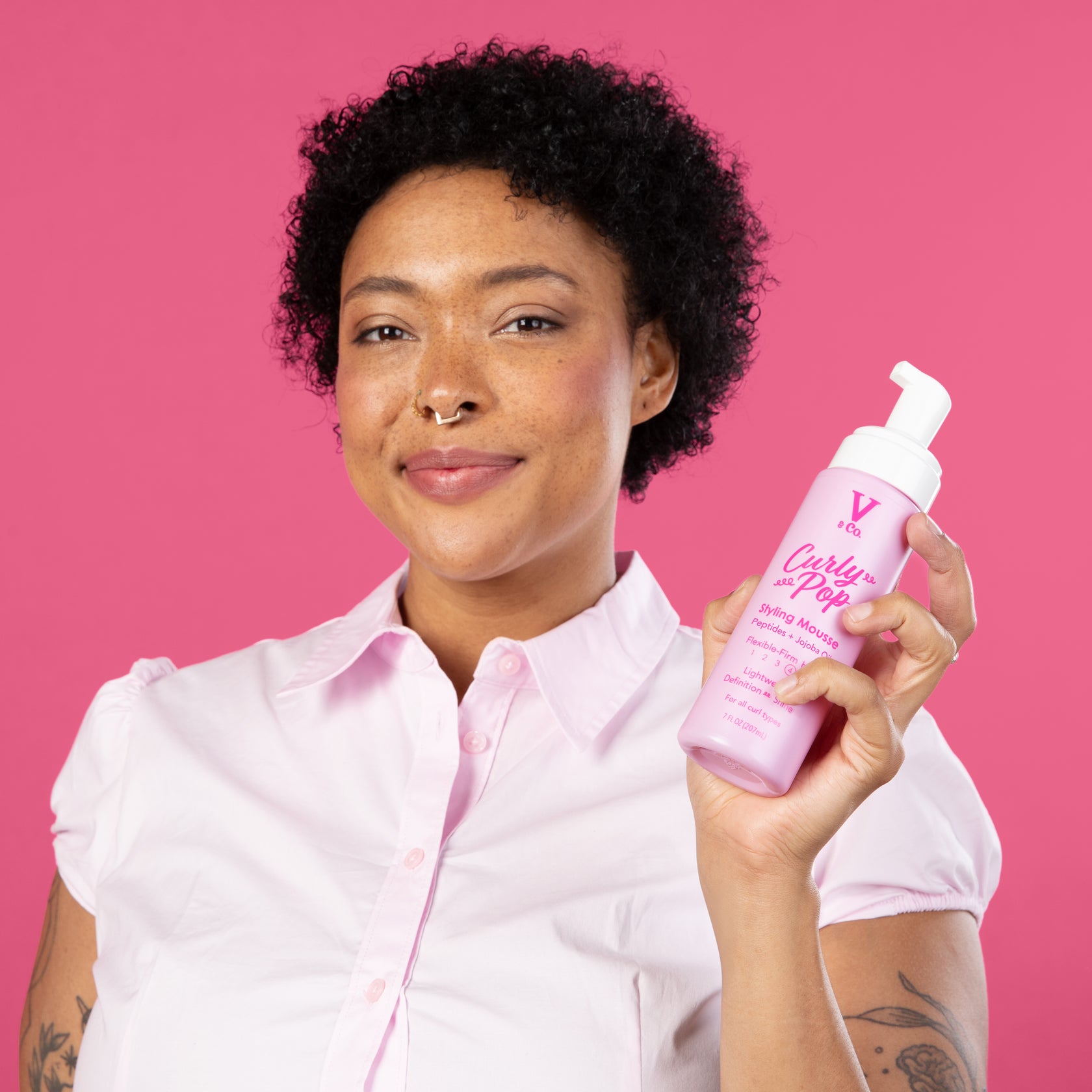 Curly Pop Curl Defining Shampoo – V&Co. Beauty