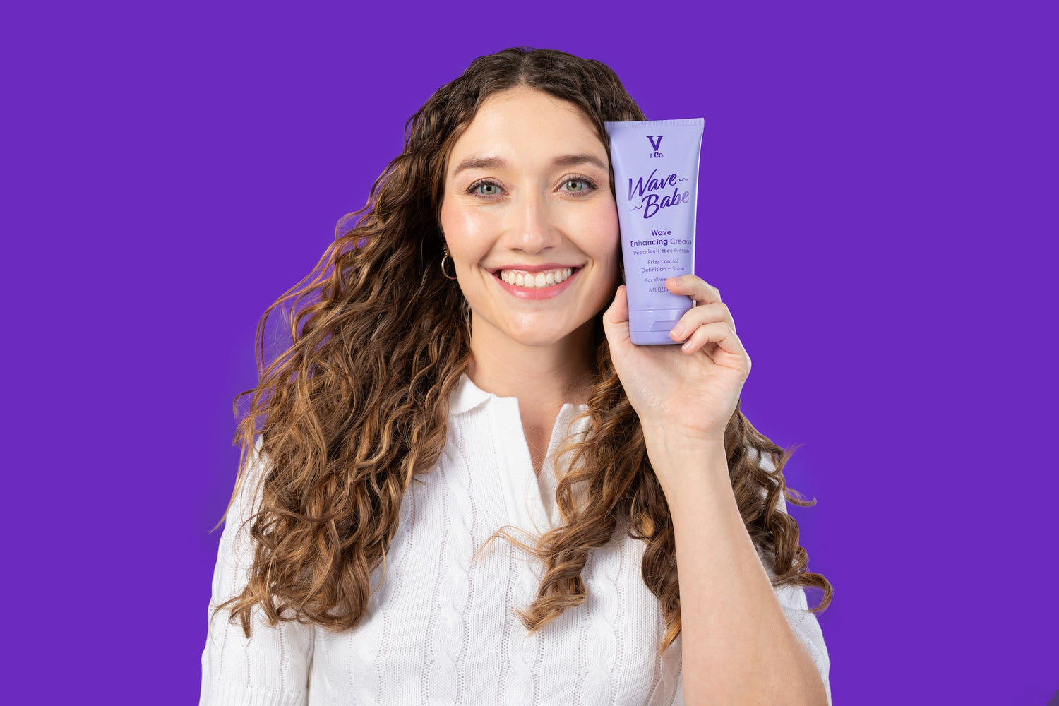 Wave Babe Wave Enhancing Shampoo & Conditioner – V&Co. Beauty