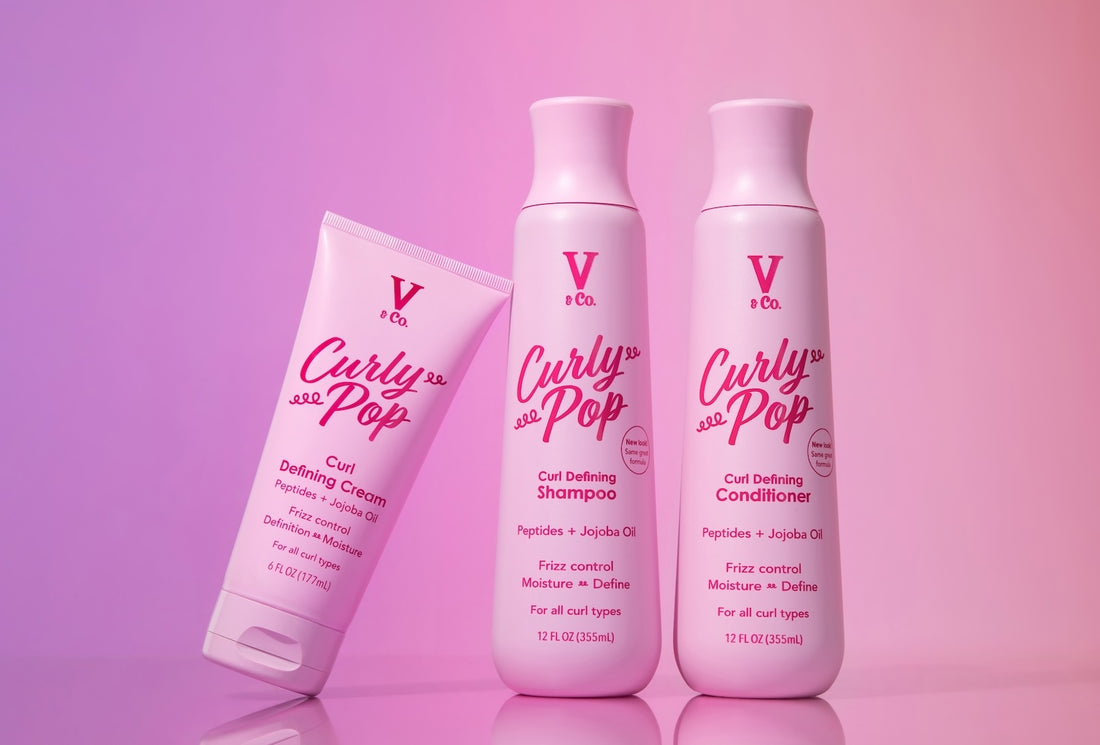 Curly Pop Curl Defining Shampoo – V&Co. Beauty