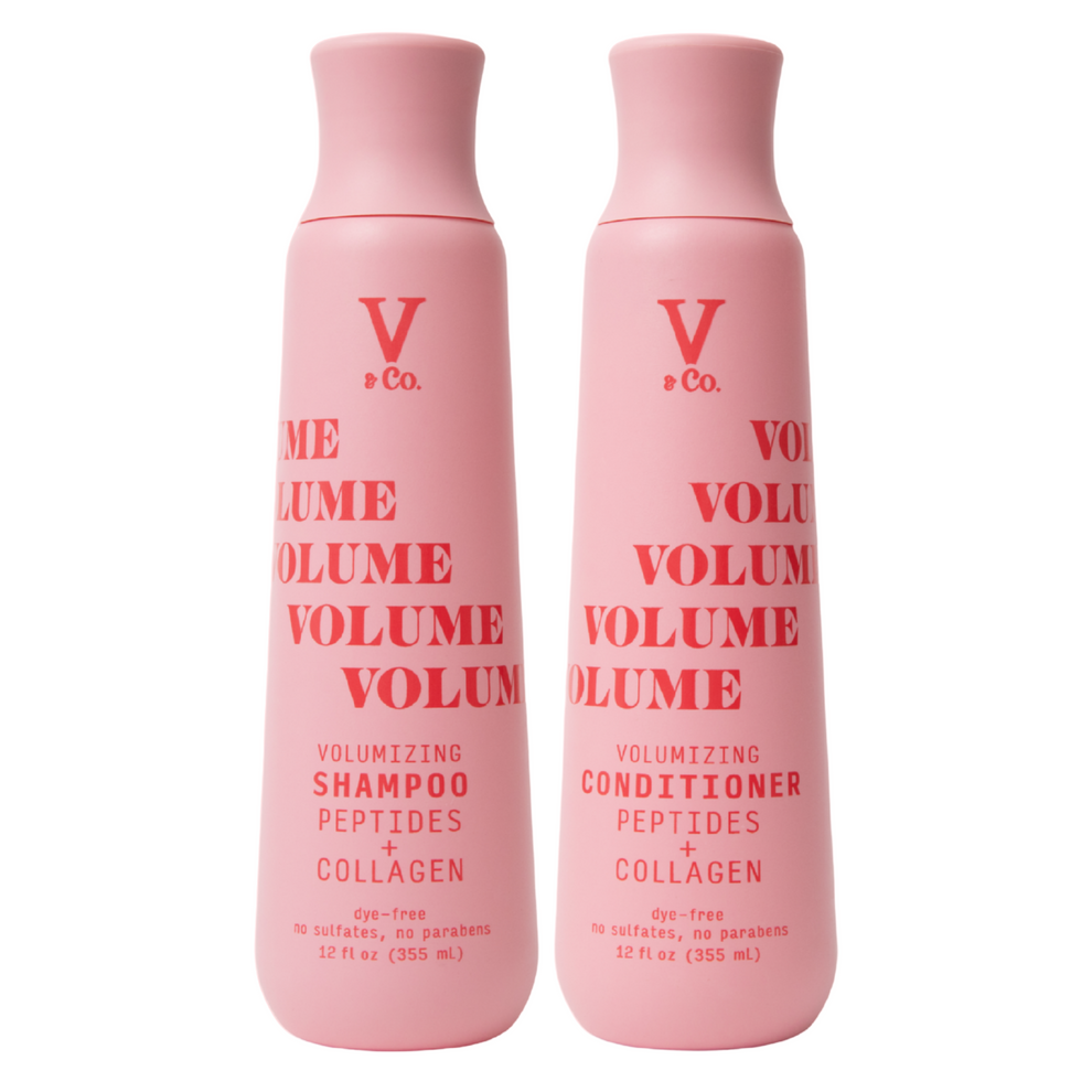 Volumizing Shampoo & Conditioner – V&Co. Beauty
